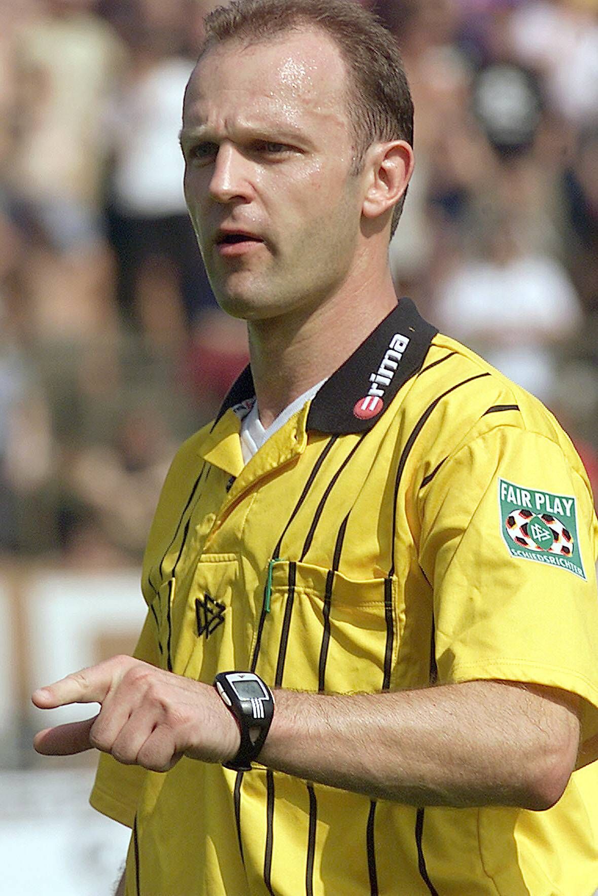 Detlef Scheppe: Ex Schiedsrichter im Spitzenfußball, FIFA, Bundesliga